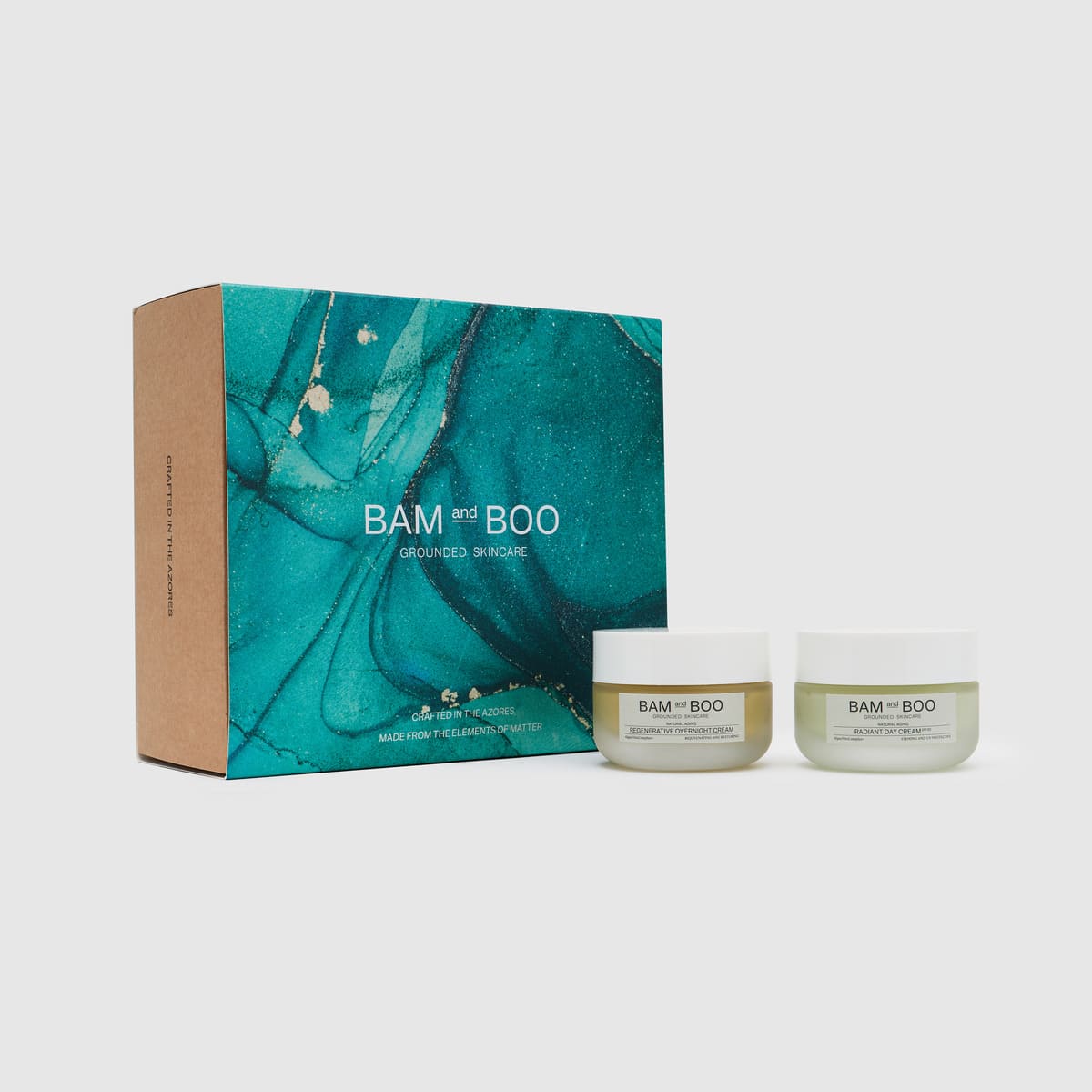 BAMandBOO Advanced Skincare Crafted in the Azores